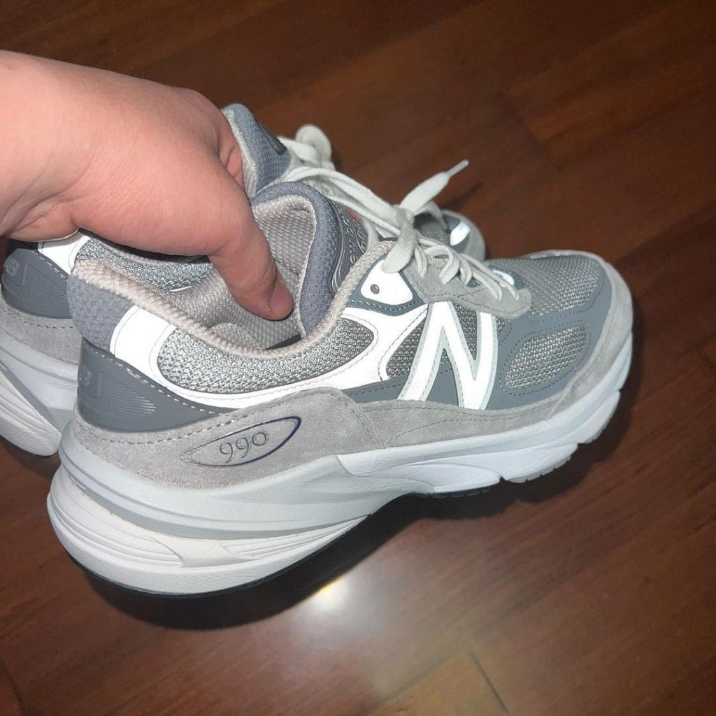 Closer Looks at the New Balance 990V6 LS “Gray” | SNKRDUNK Magazine