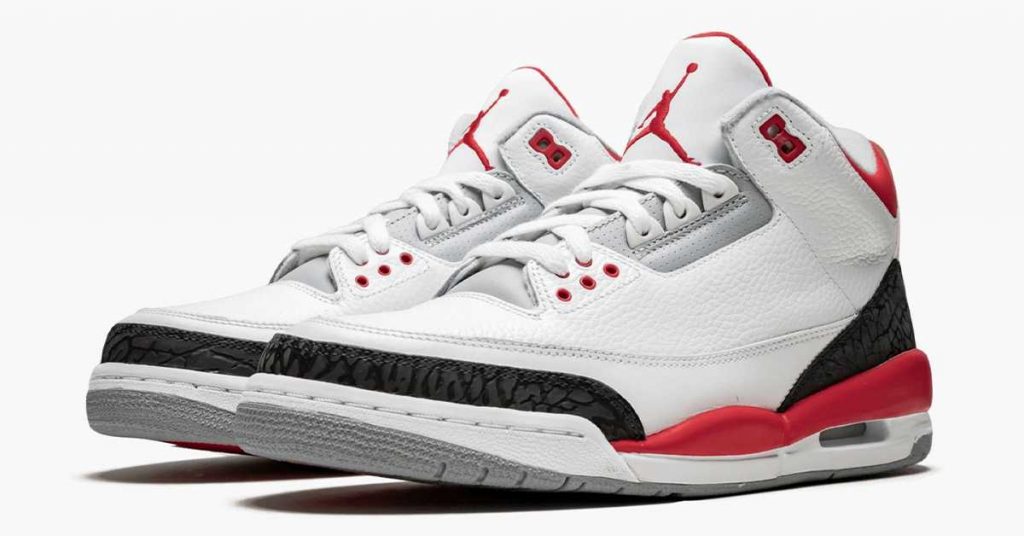 [Release 6 Aug] First Look: Nike Air Jordan 3 OG “Fire Red” | SNKRDUNK ...