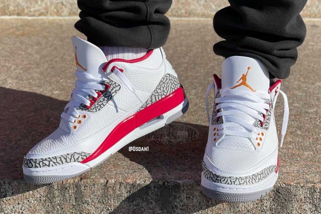 [Release 3/17] Nike Air Jordan 3 “Cardinal Red” | SNKRDUNK Magazine