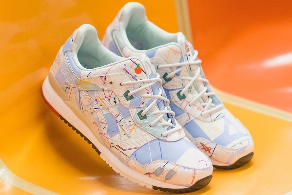 [Release 4/30] atmos “Subway Pack” Asics Gel Lyte 3 / First Down | SNKRDUNK Magazine