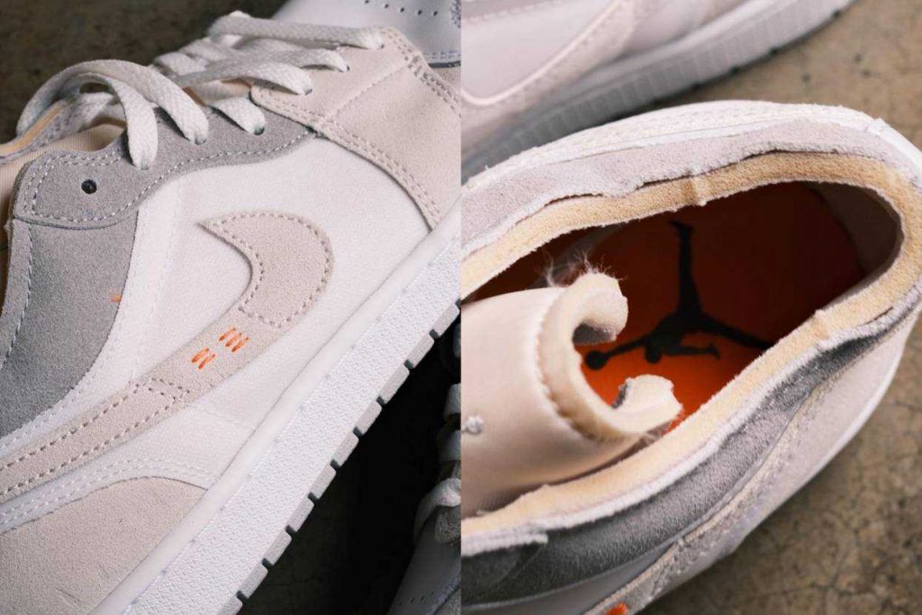 [Release 5/9] Nike Air Jordan 1 “Inside Out” 2types | SNKRDUNK Magazine
