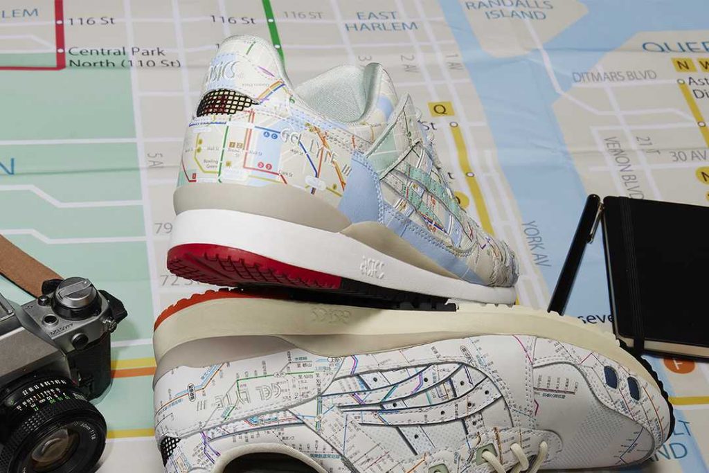 [Release 4/30] atmos “Subway Pack” Asics Gel Lyte 3 / First Down | SNKRDUNK Magazine