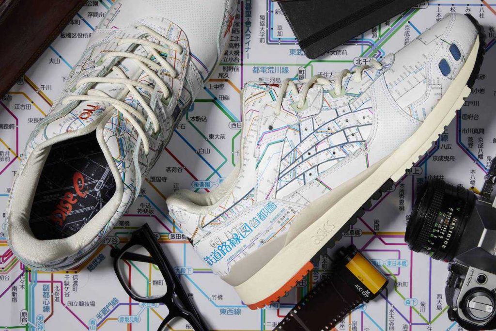 [Release 4/30] atmos “Subway Pack” Asics Gel Lyte 3 / First Down | SNKRDUNK Magazine