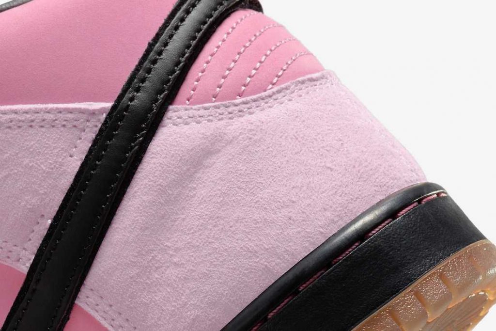 [Release 4/29] KCDC Brooklyn Skate shop × Nike SB Dunk High “Pink/Black ...