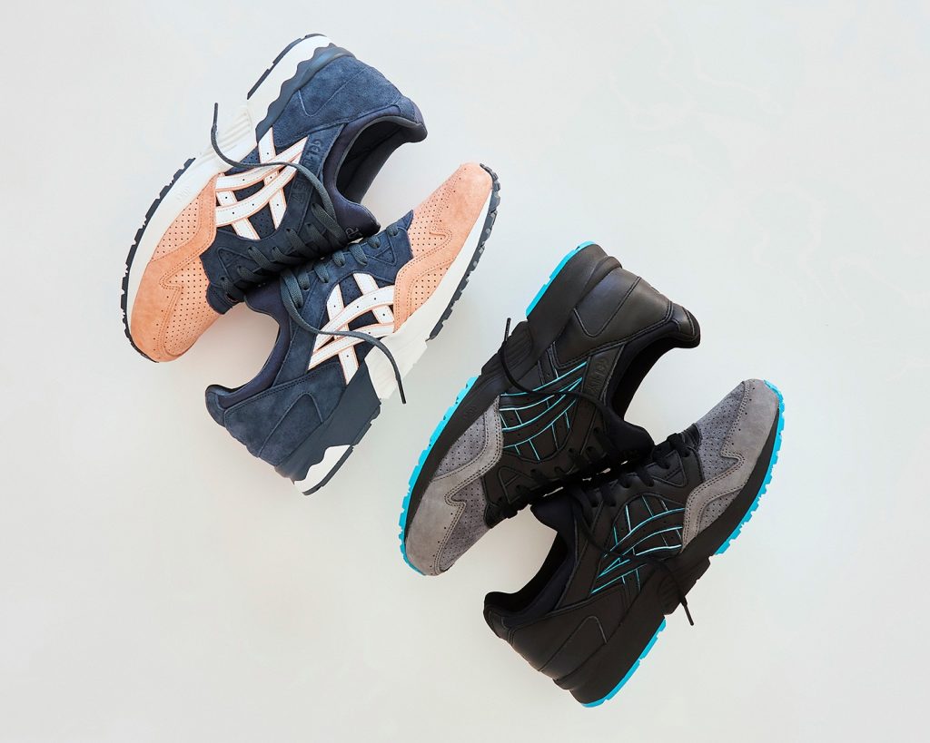 [Release 11/26] KITH 10TH × Asics Gel-Lyte 5 2colors | SNKRDUNK Magazine