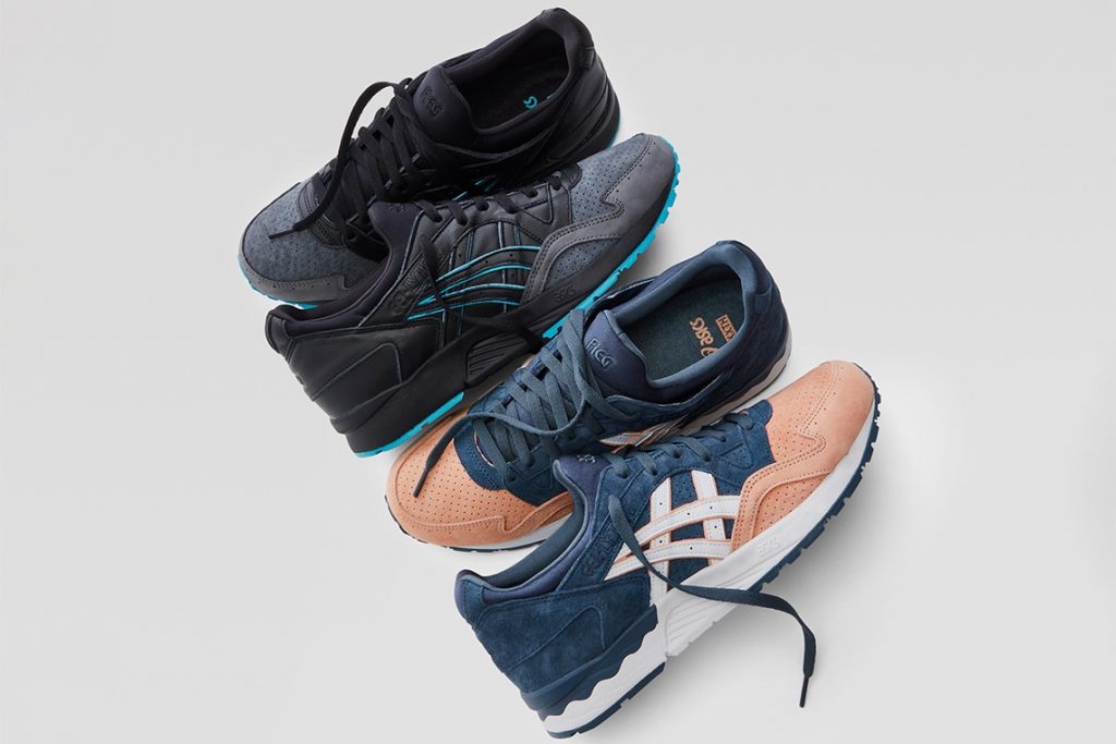 [Release 11/26] KITH 10TH × Asics Gel-Lyte 5 2colors | SNKRDUNK Magazine