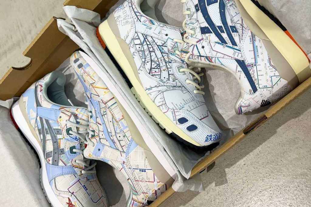 [Release 4/30] atmos “Subway Pack” Asics Gel Lyte 3 / First Down | SNKRDUNK Magazine