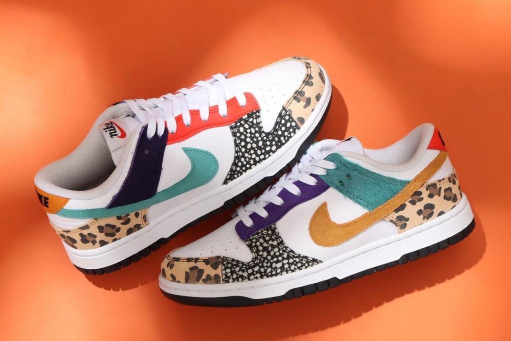 [Release 5/5] Nike “Safari Mix” Collection | SNKRDUNK Magazine