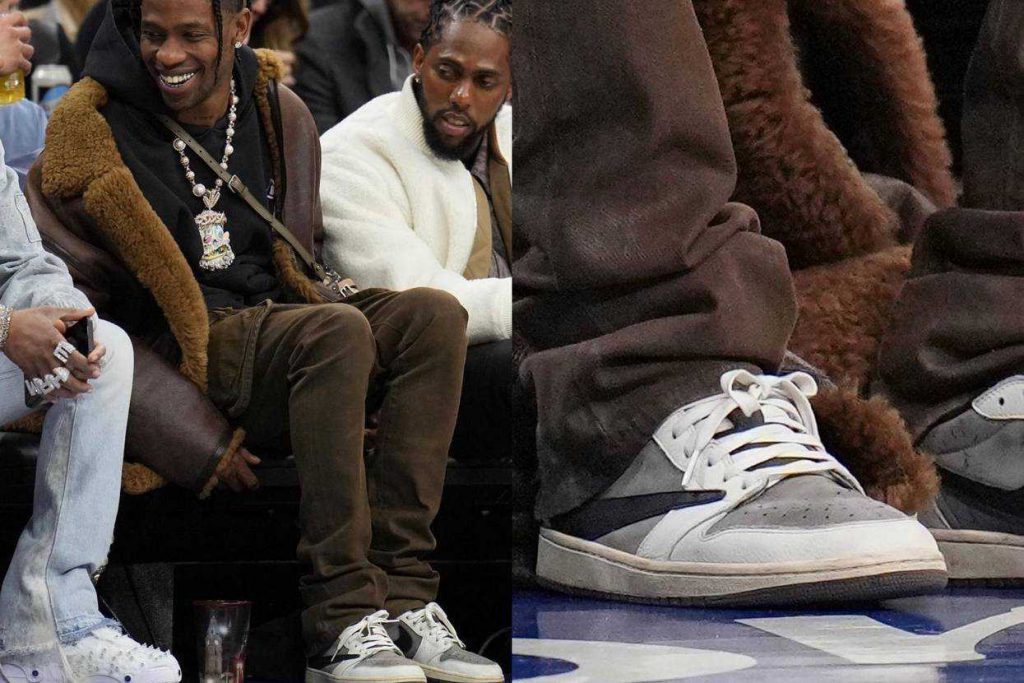 First Looks: Travis Scott × Nike Air Jordan 1 Low “Reverse Mocha ...