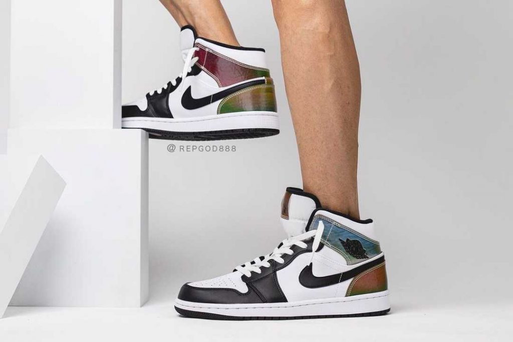 [Release 2/3] Nike Air Jordan 1 Mid “Heat Sensitive Panels” | SNKRDUNK ...