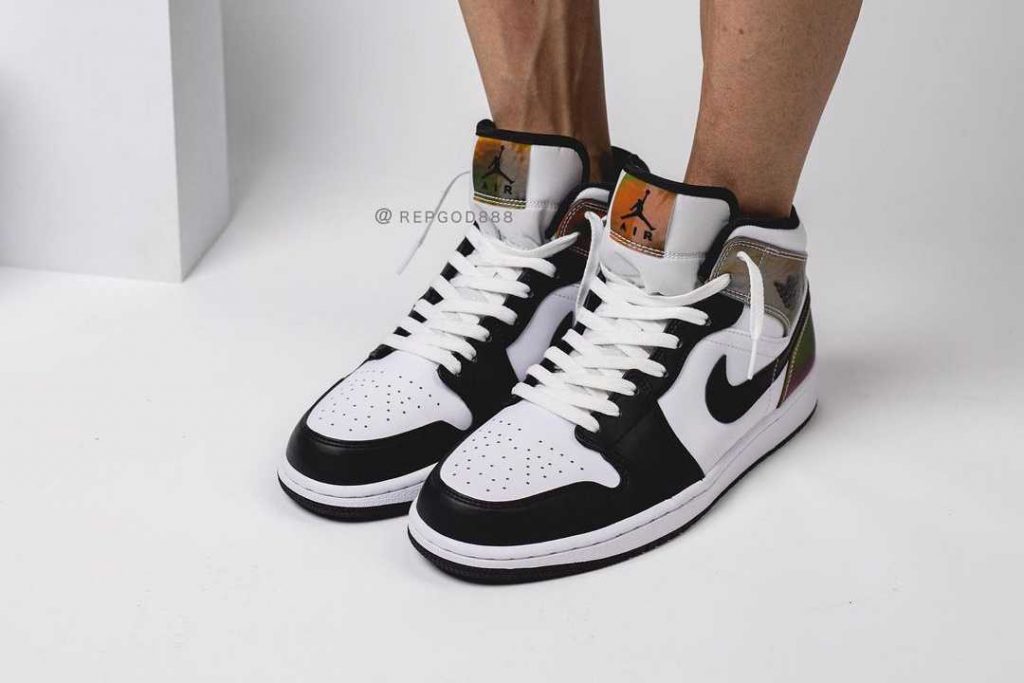[Release 2/3] Nike Air Jordan 1 Mid “Heat Sensitive Panels” | SNKRDUNK ...