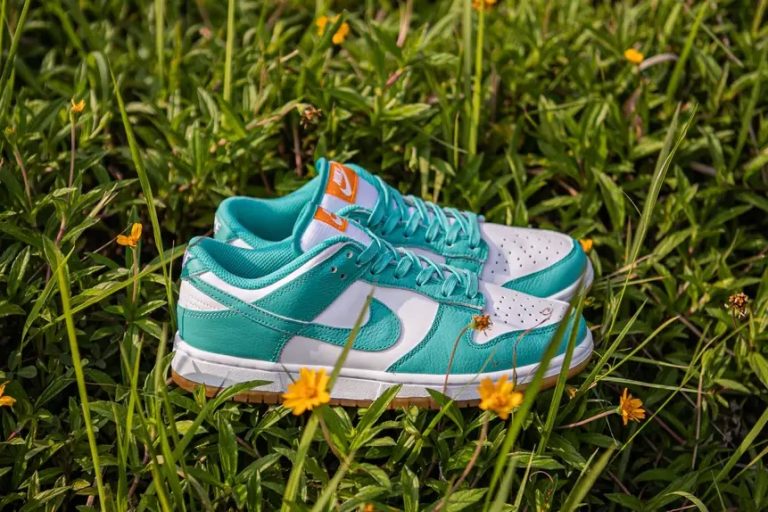 [Release 4/21] Nike WMNS Dunk Low “Teal” | SNKRDUNK Magazine