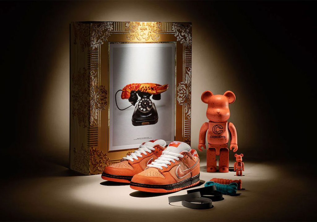 Nike SB Dunk Low Reunites with Concepts in “Orange Lobster” Colourway ...
