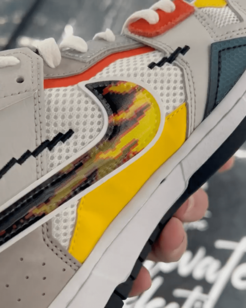 [2022] Nike Mighty Swooshers Dunk with Holographic Flame Swoosh ...