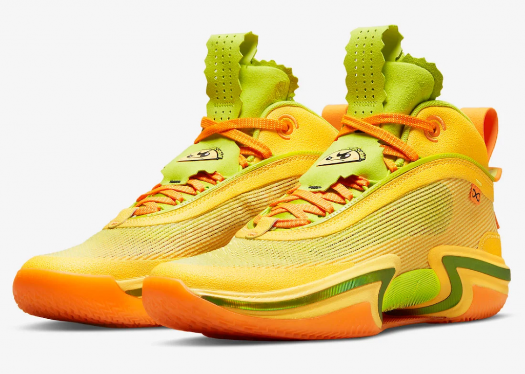 [Release 17 Jun] Taco Fans Rejoice! Nike Air Jordan 36 "Taco Jay ...