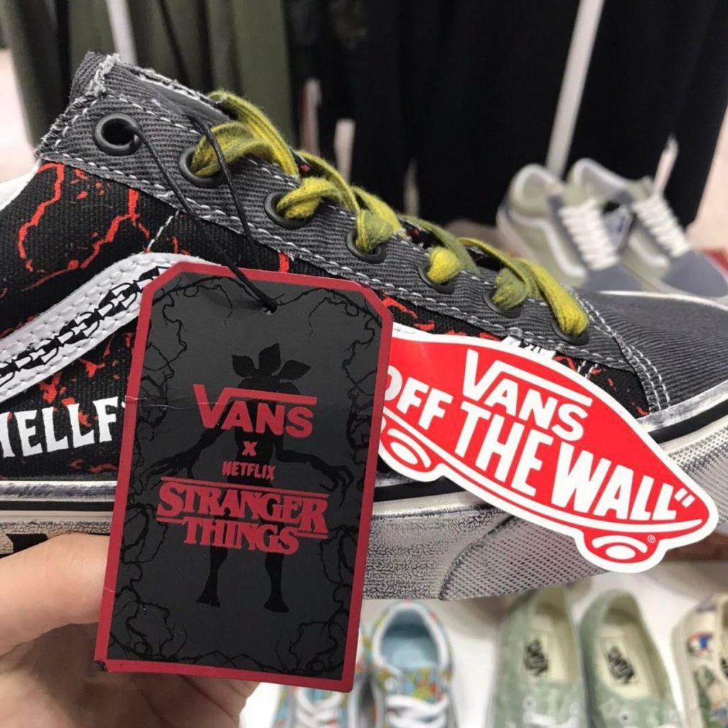 Stranger Things x Vans Hellfire Club Collection Invites You to Defeat ...