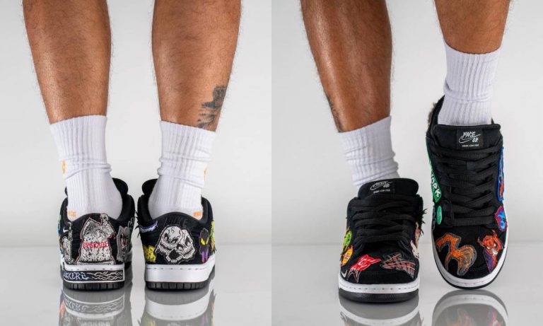 Neckface x Nike SB Dunk Low: Necktober is Here! | SNKRDUNK Magazine