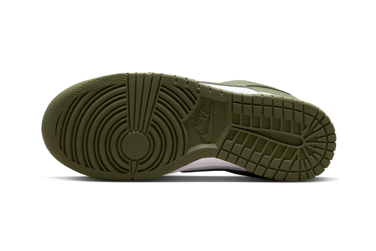 [Release 2022] This Olive Green Nike Dunk Low is the Cooler Cousin of ...