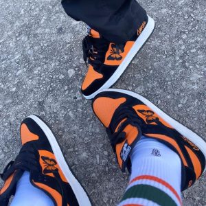 Rapper Lil Gnar’s First Sneaker Looks Eerily Like the Nike Dunk Low ...