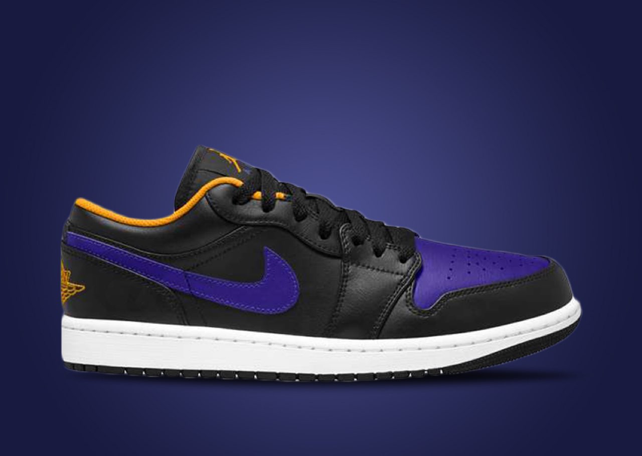 [Release Dec 2022] Nike Air Jordan 1 Low Pays Homage to the Los Angeles ...