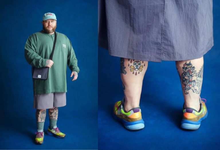 Action Bronson Unveils Upcoming New Balance 990v6 in Wrestling Debut ...