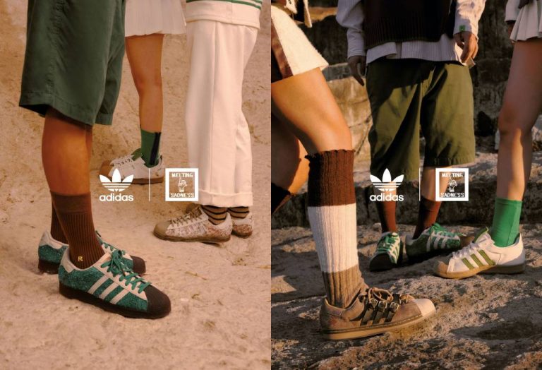 adidas x Melting Sadness Invites You Down the Rabbit Hole this Fall ...