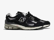 First Look: New Balance 2002R Protection Pack Reemerges in “Black/Grey ...