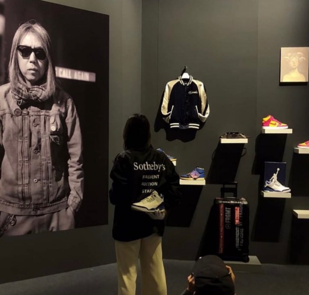 The fragment design x Nike Dunk High City Pack “London” Believed to ...