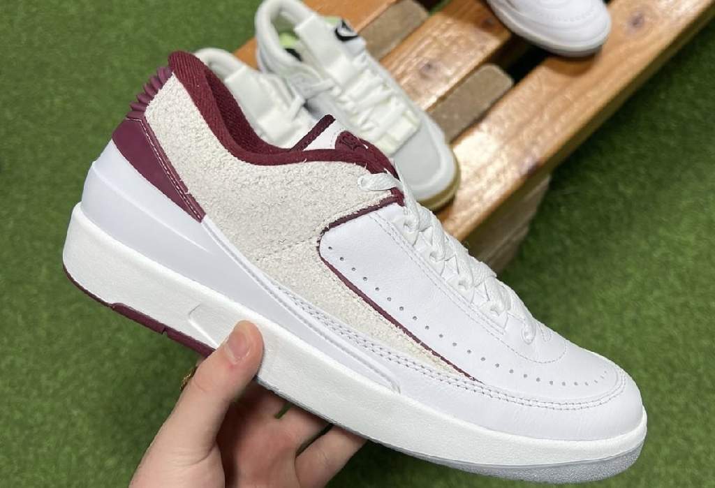 First Look: Air Jordan 2 Low “Cherrywood” | SNKRDUNK Magazine