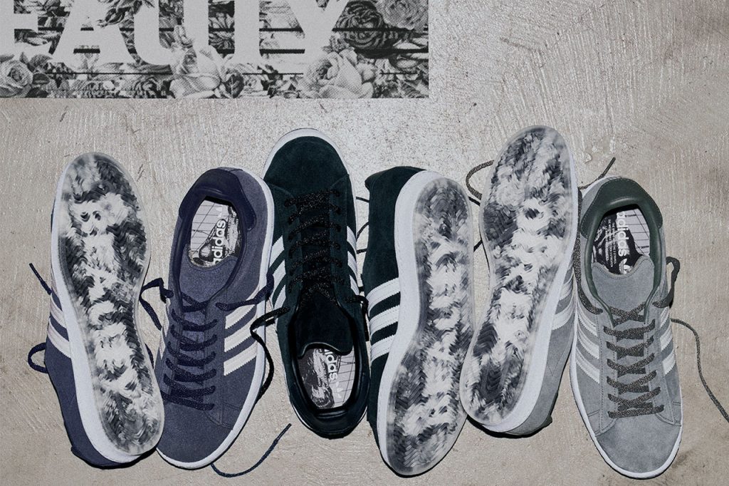 “DIRTY BEAUTY”: Kosuke Kawamura x adidas Originals Campus 80s | SNKRDUNK Magazine