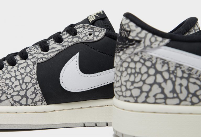 Jordan Brand’s Iconic Elephant Print Takes Over the Air Jordan 1 Low ...