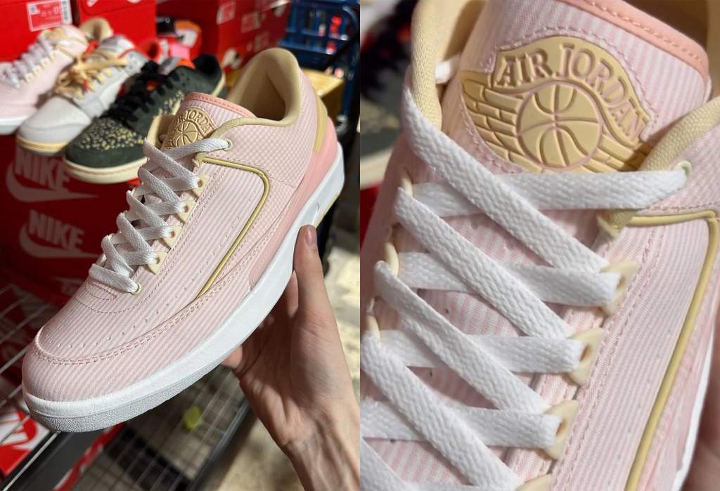First Look: Nike Air Jordan 2 Low Craft “Atmosphere” | SNKRDUNK Magazine