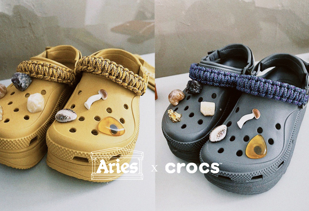 Aries x Crocs Fires Up With Never-Before-Seen Clogs | SNKRDUNK Magazine