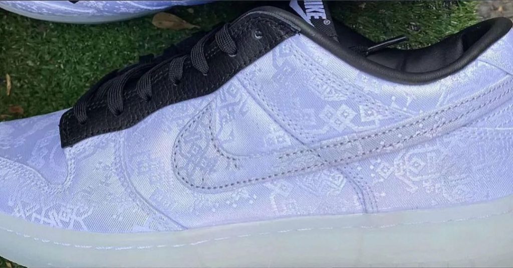 CLOT × fragment × Nike Dunk Low “20th Anniversary” | SNKRDUNK Magazine