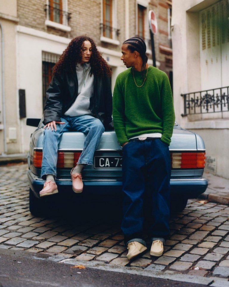 Packer x Clarks Wallabee Croc | SNKRDUNK Magazine