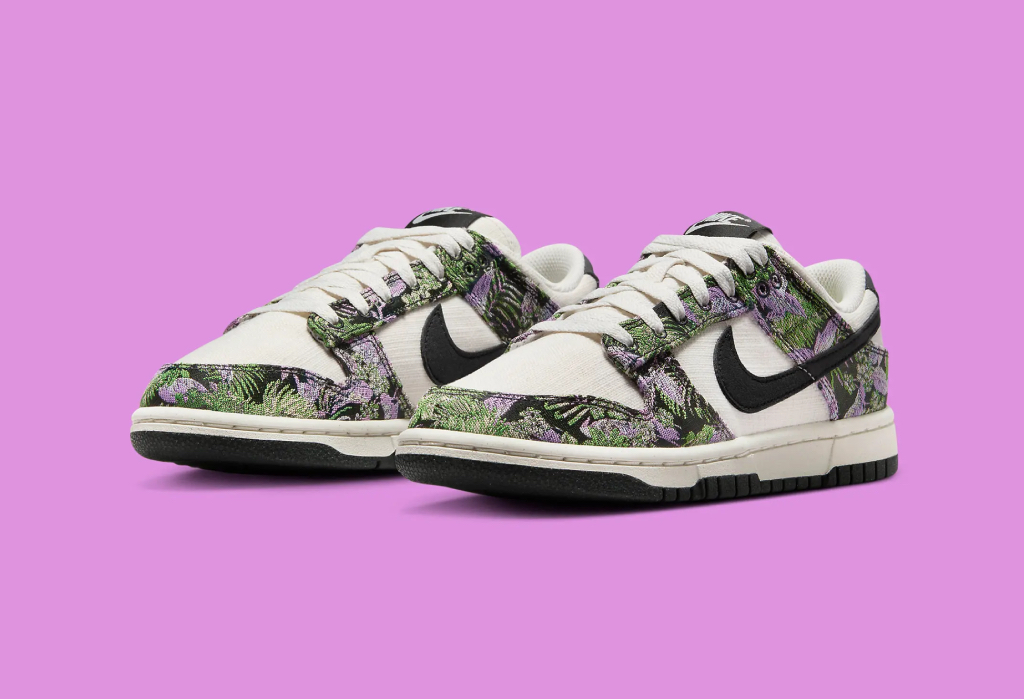 Nike Dunk Low “Next Nature/Tapestry” Release Date | SNKRDUNK Magazine