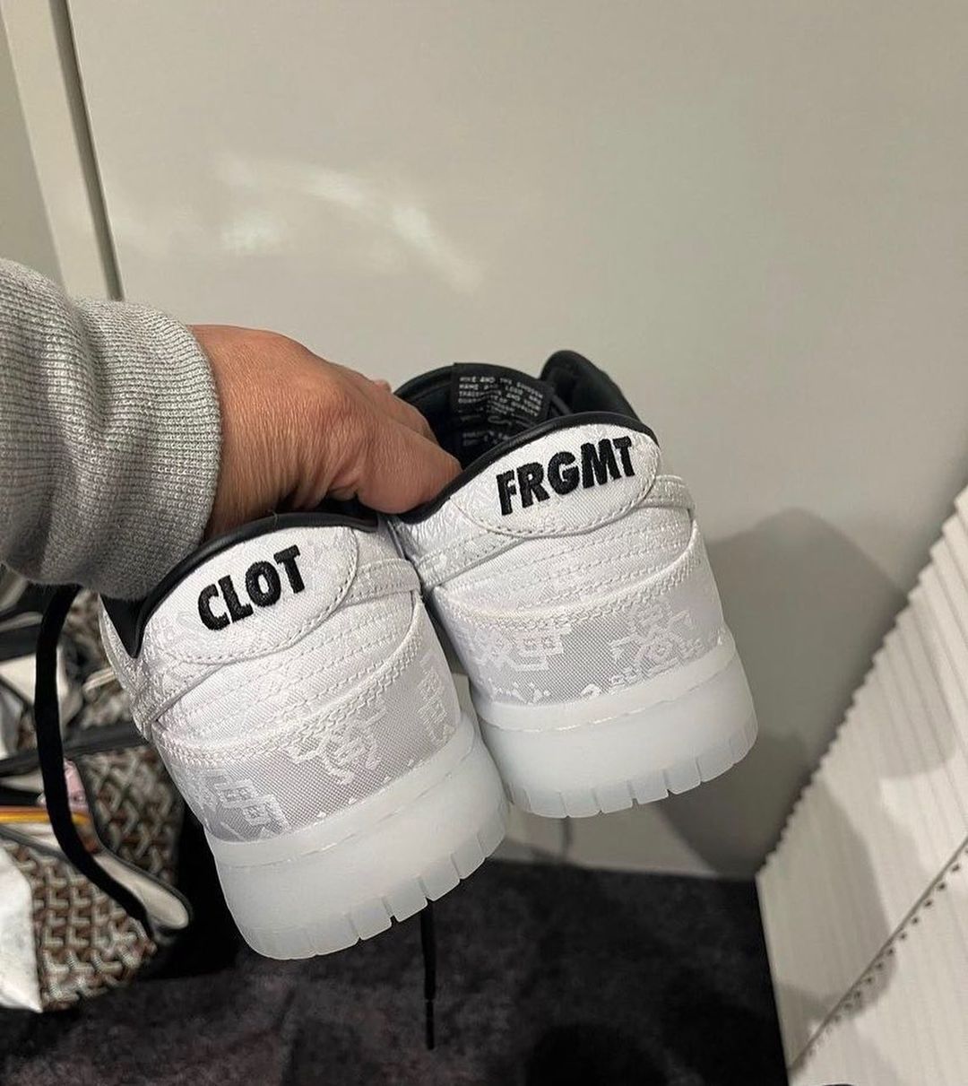 CLOT × fragment × Nike Dunk Low “20th Anniversary” | SNKRDUNK Magazine
