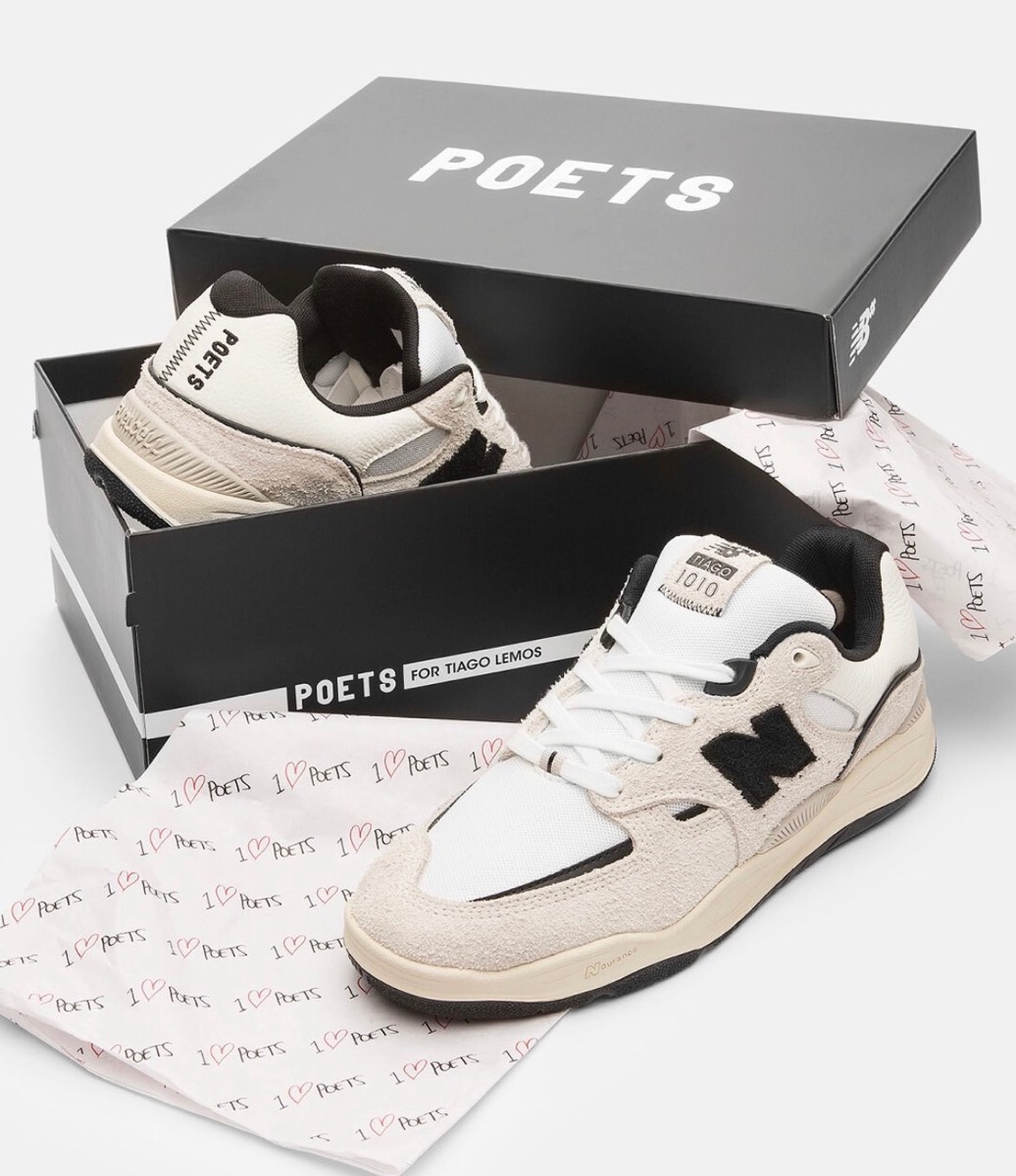 Poets x New Balance Tiago Lemos 1010 | SNKRDUNK Magazine