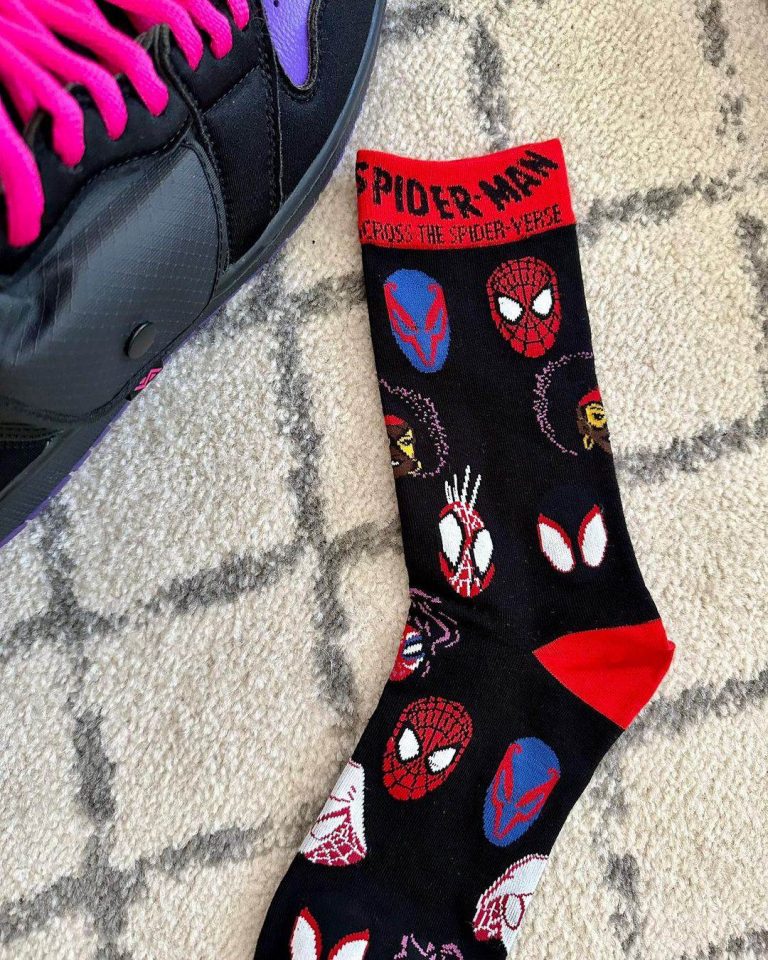 Nike Air Jordan 1 Utility Stash "Spider-Verse" | SNKRDUNK Magazine