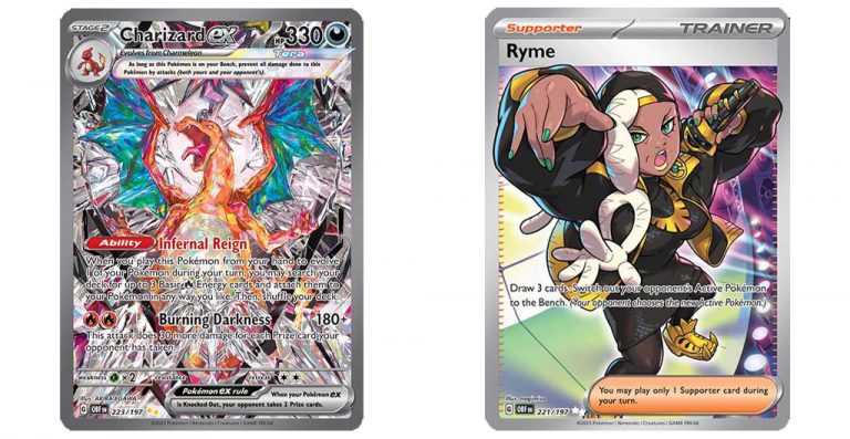 Rarest Pokémon Cards You Can Find in "Ruler of the Black Flame" [SV3] | SNKRDUNK Magazine