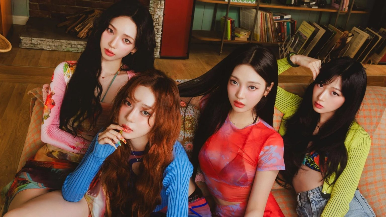 aespa To Hold ‘#potd #aespa’ Exhibition in Seoul | SNKRDUNK Magazine