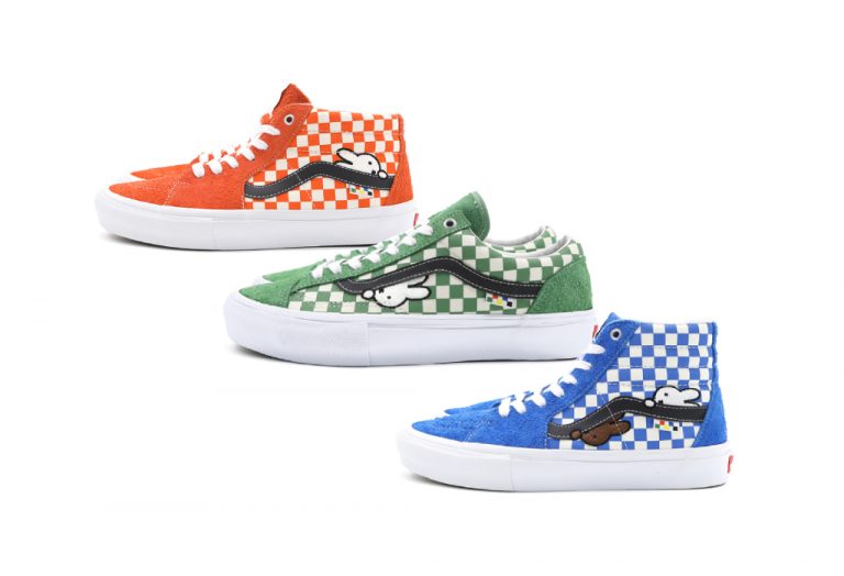 Miffy x Vans x Pop Trading Company: Where to Buy | SNKRDUNK Magazine