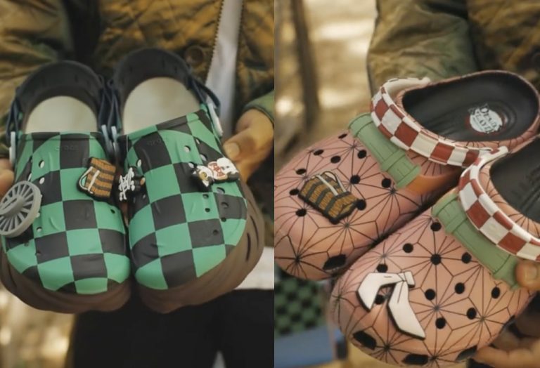Demon Slayer x Crocs Collaboration | SNKRDUNK Magazine