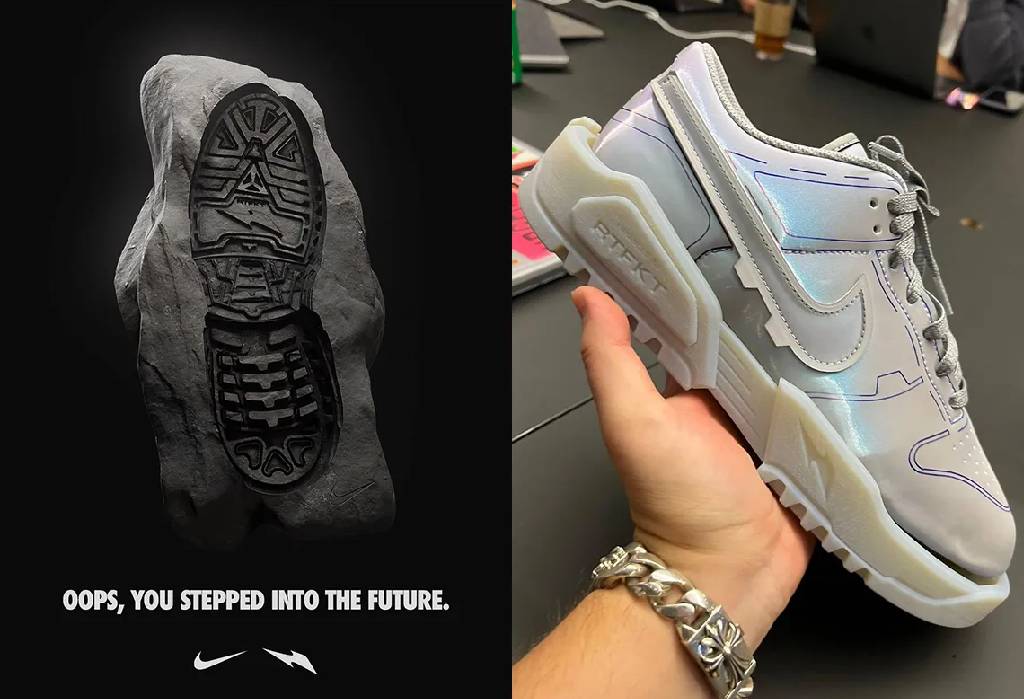 RTFKT x Nike Dunk Genesis “Forging Event” | SNKRDUNK Magazine