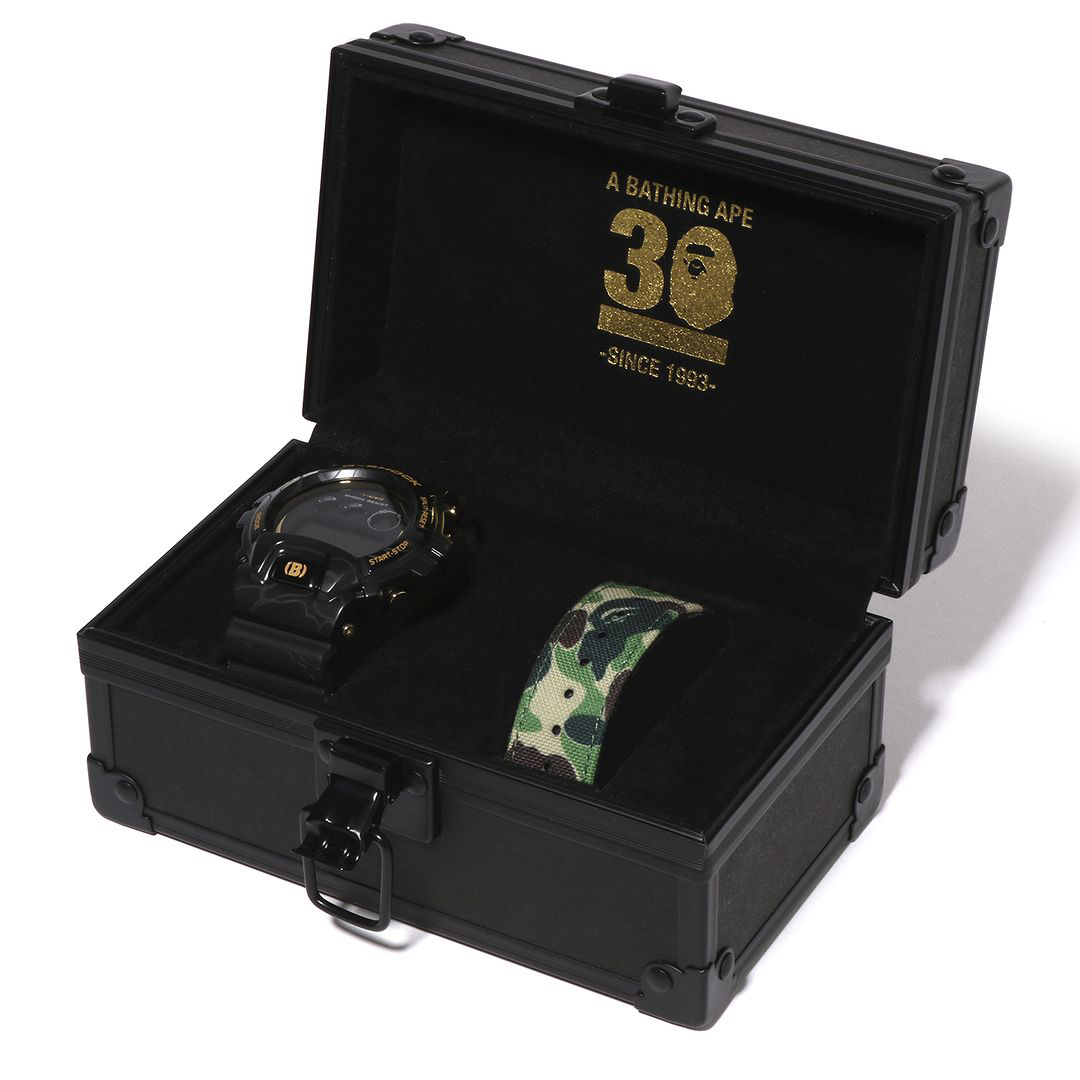 A BATHING APE (BAPE) x G-SHOCK GM-6900 Release Date | SNKRDUNK Magazine