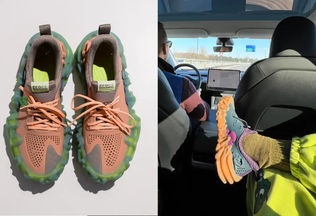 Salehe Bembury x Crocs Pollex Juniper Release Date | SNKRDUNK Magazine