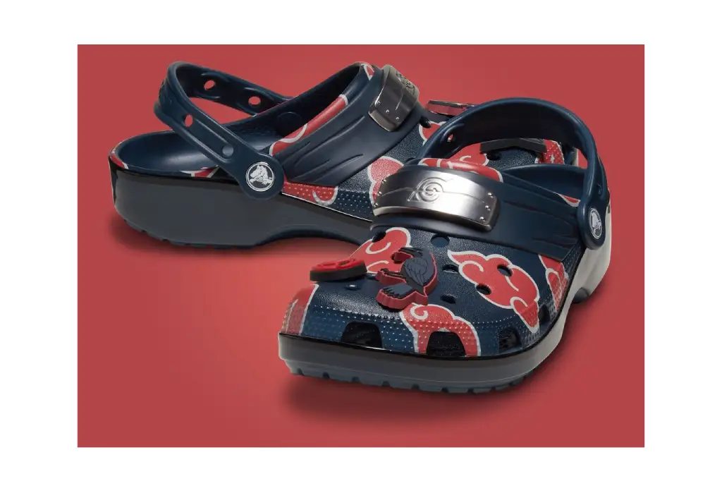Naruto: Shippuden x Crocs Classic Clog Collection | Release Date ...