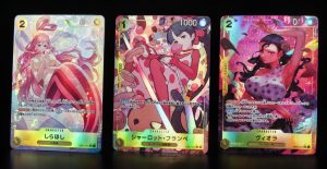 ONE PIECE Card Game Extra Booster EB-01 Memorial Collection Card List ...