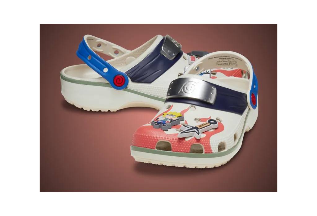 Naruto: Shippuden x Crocs Classic Clog Collection | Release Date ...