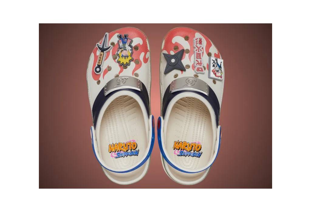 Naruto: Shippuden x Crocs Classic Clog Collection | Release Date ...